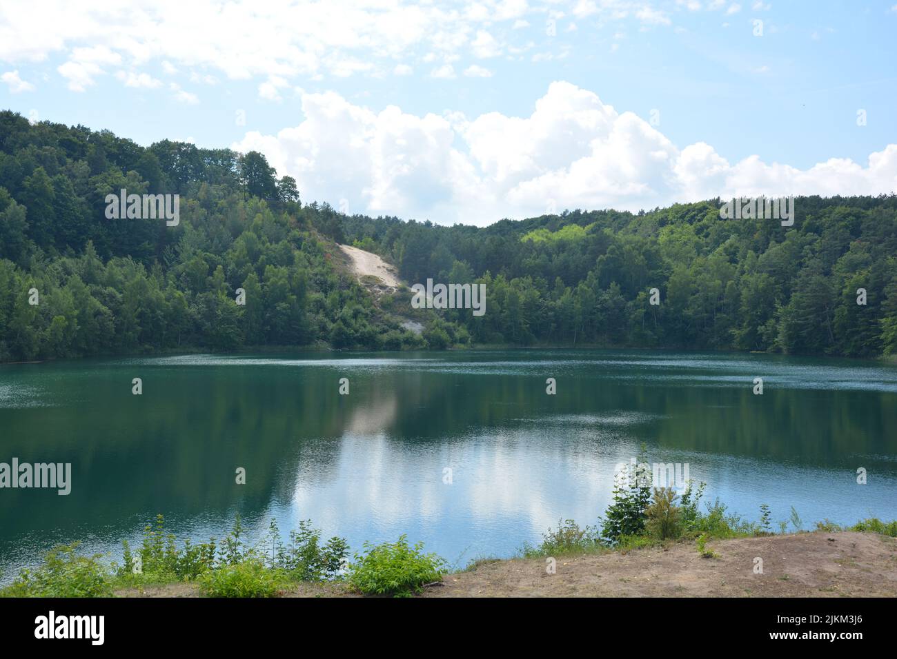 Beautiful lake environment hi-res stock photography and images - Alamy