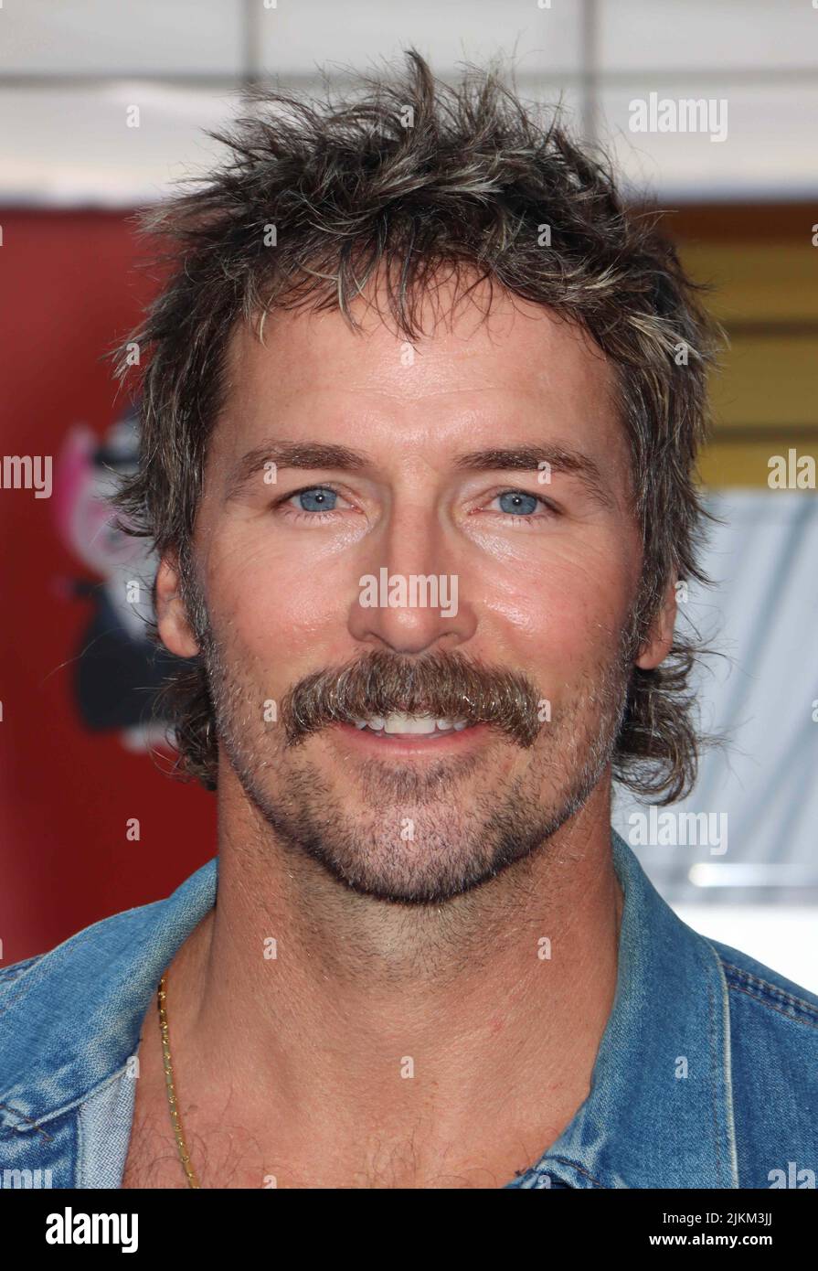 Mark Wystrach 08/01/2022 The Los Angeles Premiere of Bullet Train at ...