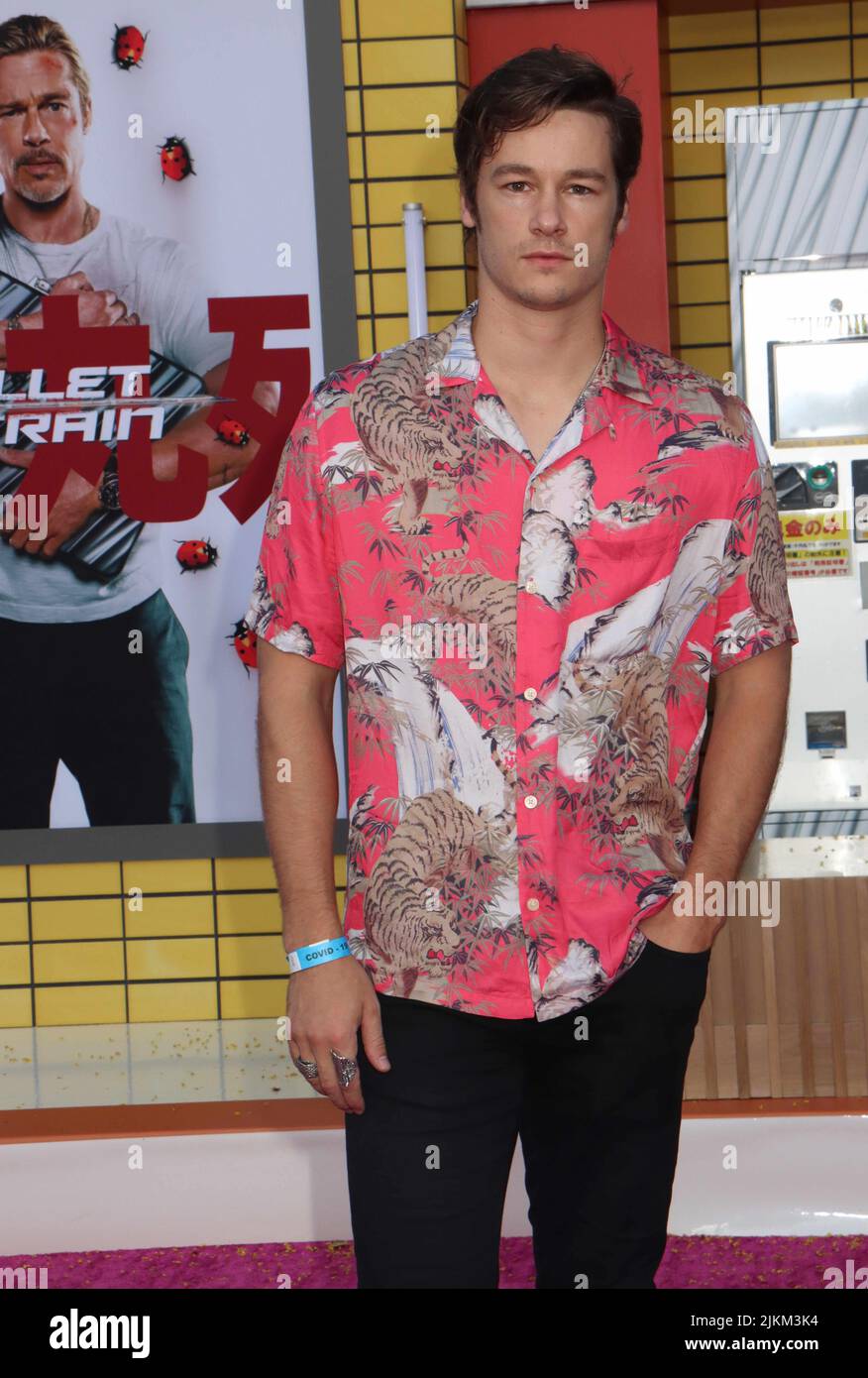 Kyle Allen 08/01/2022 The Los Angeles Premiere of Bullet Train at the ...