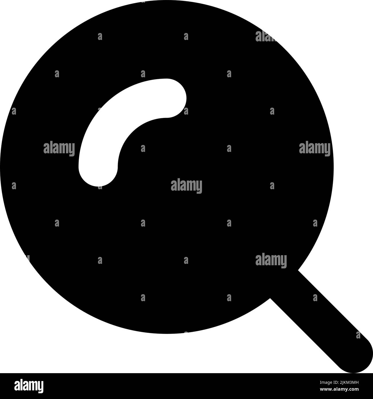 Magnifying glass clipart Cut Out Stock Images & Pictures - Alamy