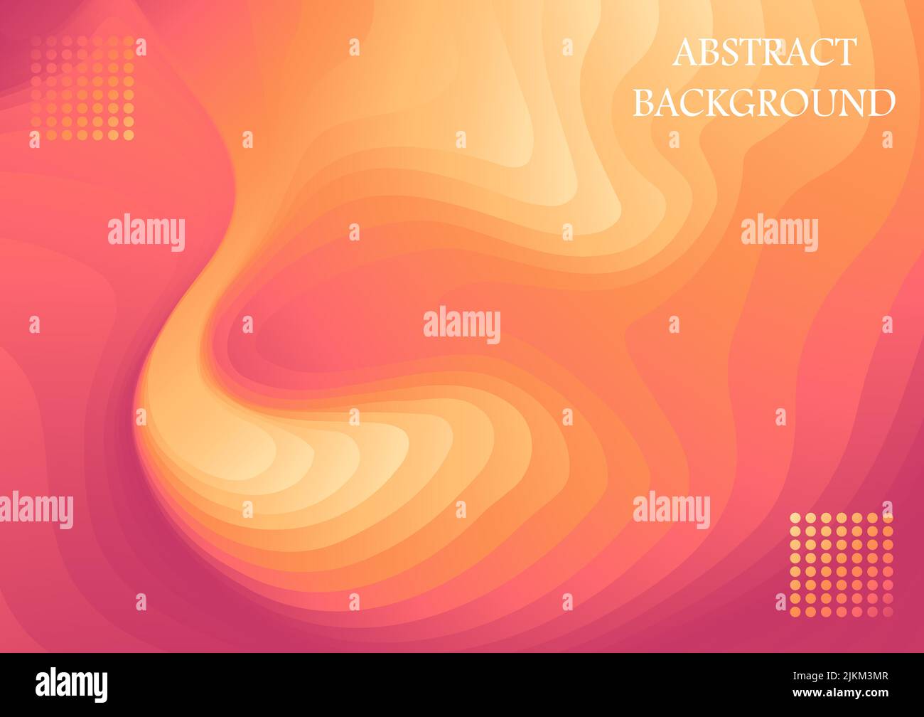 abstract background multicolor pastel tone circle curve vector illustration Stock Vector Image ...