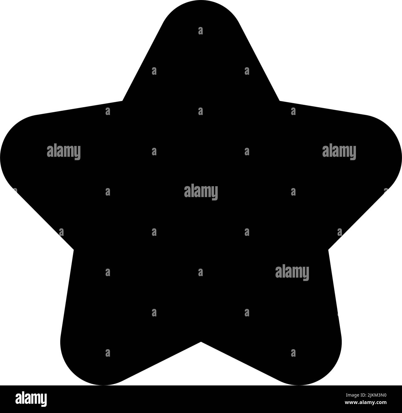 Star black glyph ui icon Stock Vector Image & Art - Alamy