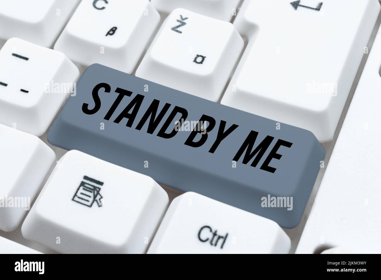 Text caption presenting Stand By Me. Internet Concept Be always around ... Text caption presenting Stand By Me. Internet Concept Be always around ...