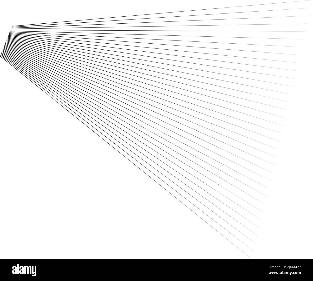 Dynamic 3d, three-dimensional lines, stripes element. Stock vector ...