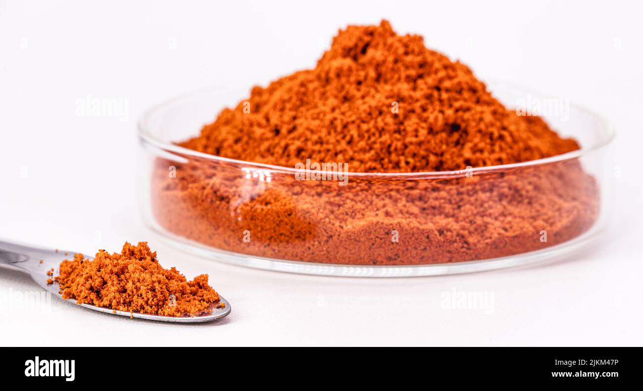 orange iron oxide, pigment or powder for industrial use, Iron Oxide ...