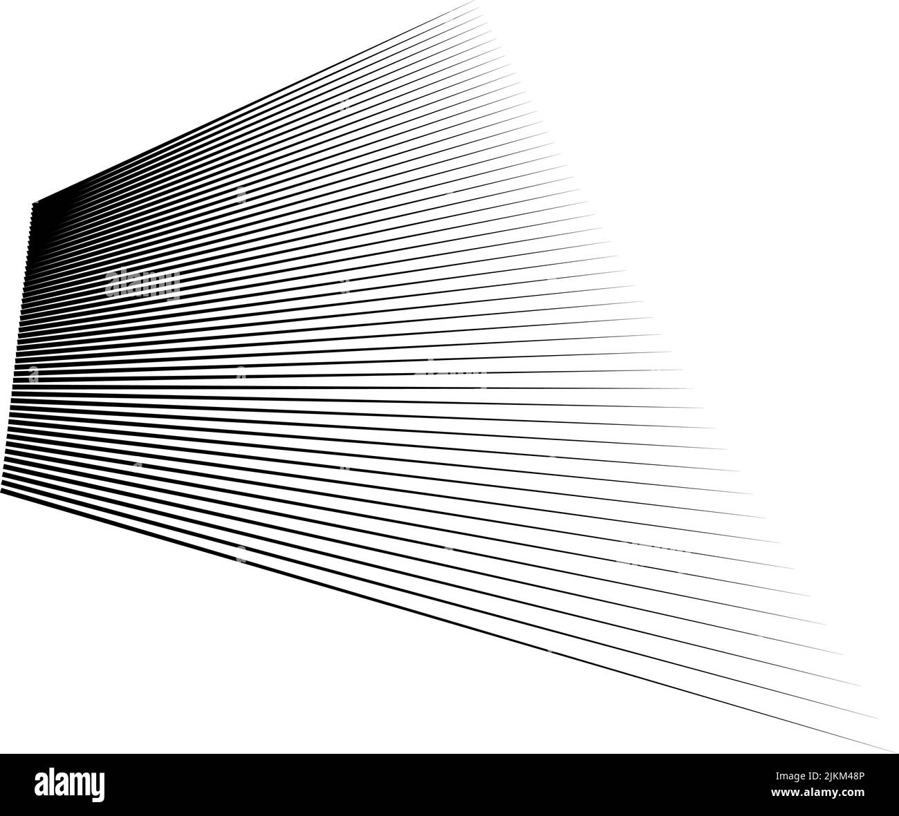 Dynamic 3d, three-dimensional lines, stripes element. Stock vector ...