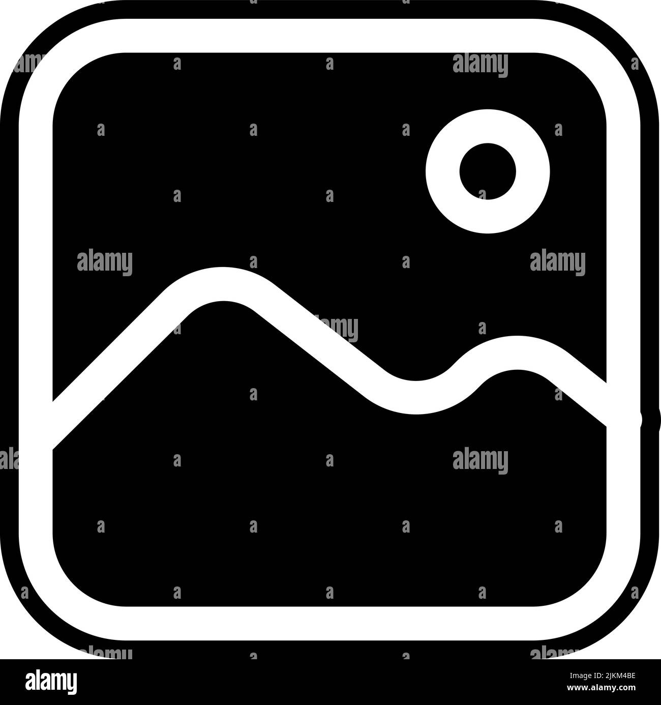 image icon black vector illustration Stock Vector Image & Art - Alamy