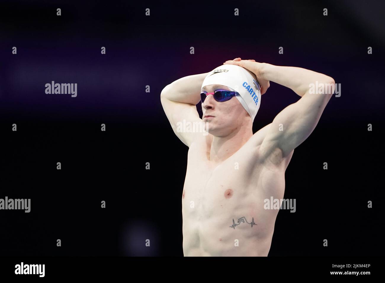 Scotland's Oliver Carter before the Men's 100m Butterfly S10 - Final at ...