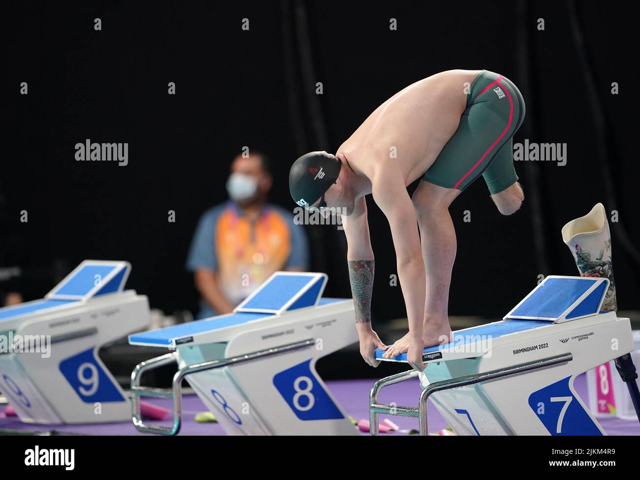Northern Ireland's Barry McClements in the Men's 100m Butterfly S10 ...