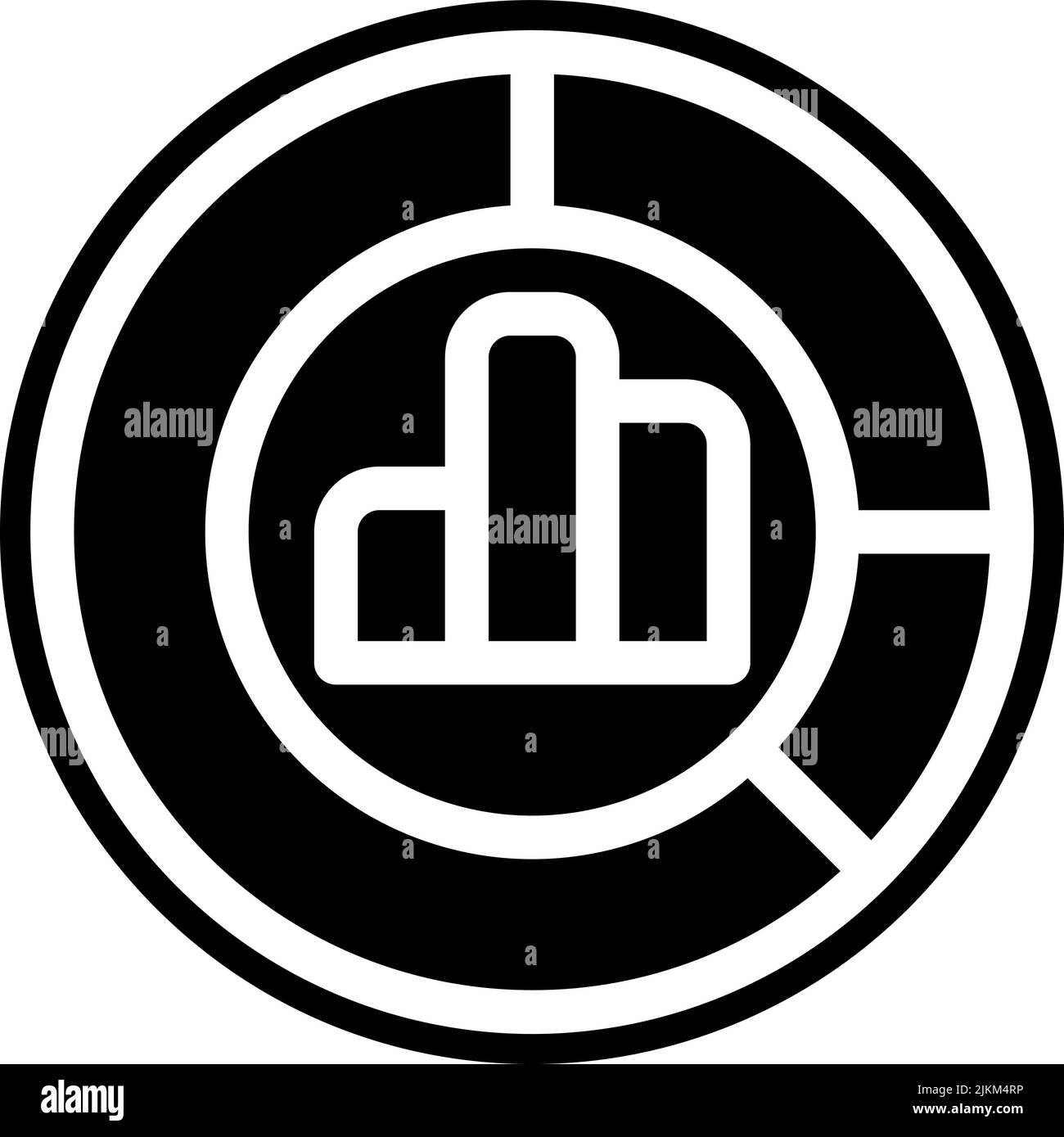 statistical icon black vector illustration Stock Vector Image & Art - Alamy