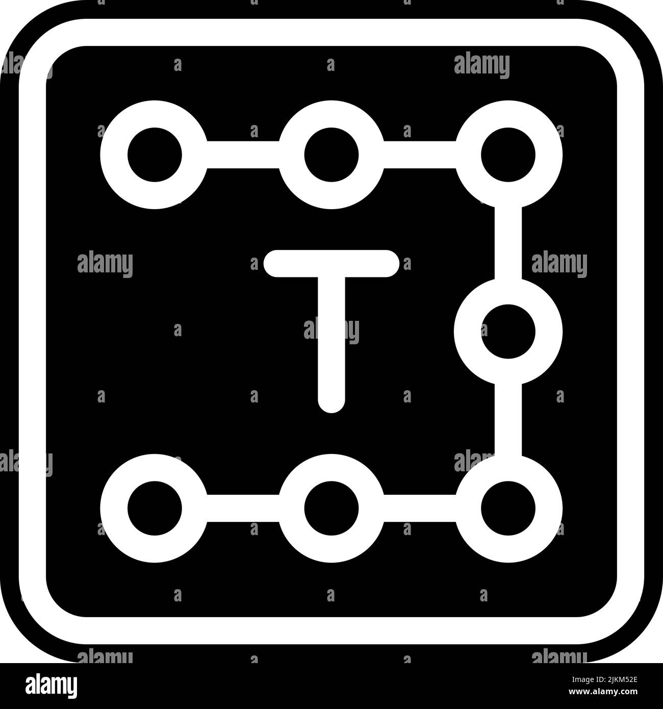 text editor icon black vector illustration Stock Vector Image & Art - Alamy