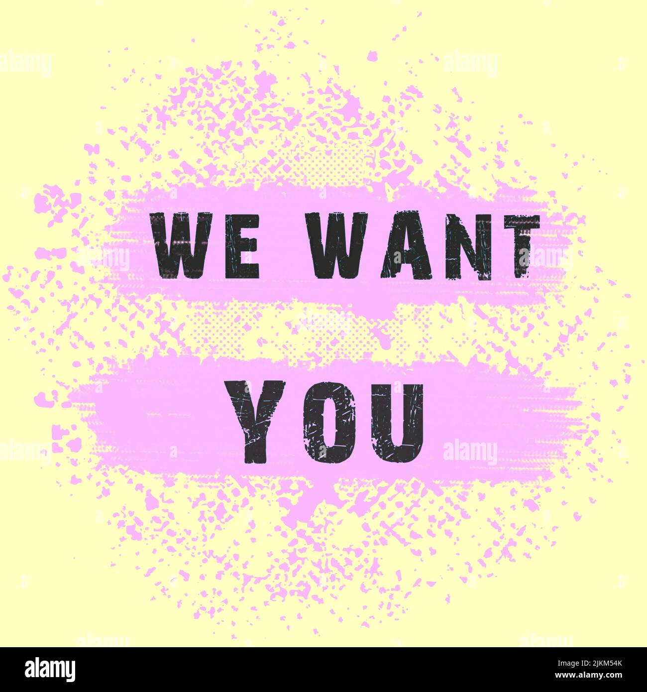 Hand writing sign We Want You. Business overview Company wants to hire ...