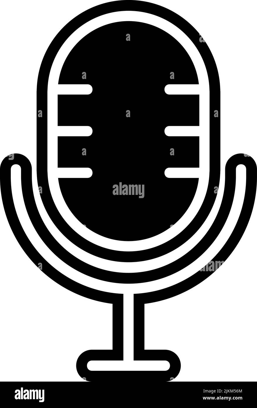 Mic icon Black and White Stock Photos & Images - Alamy