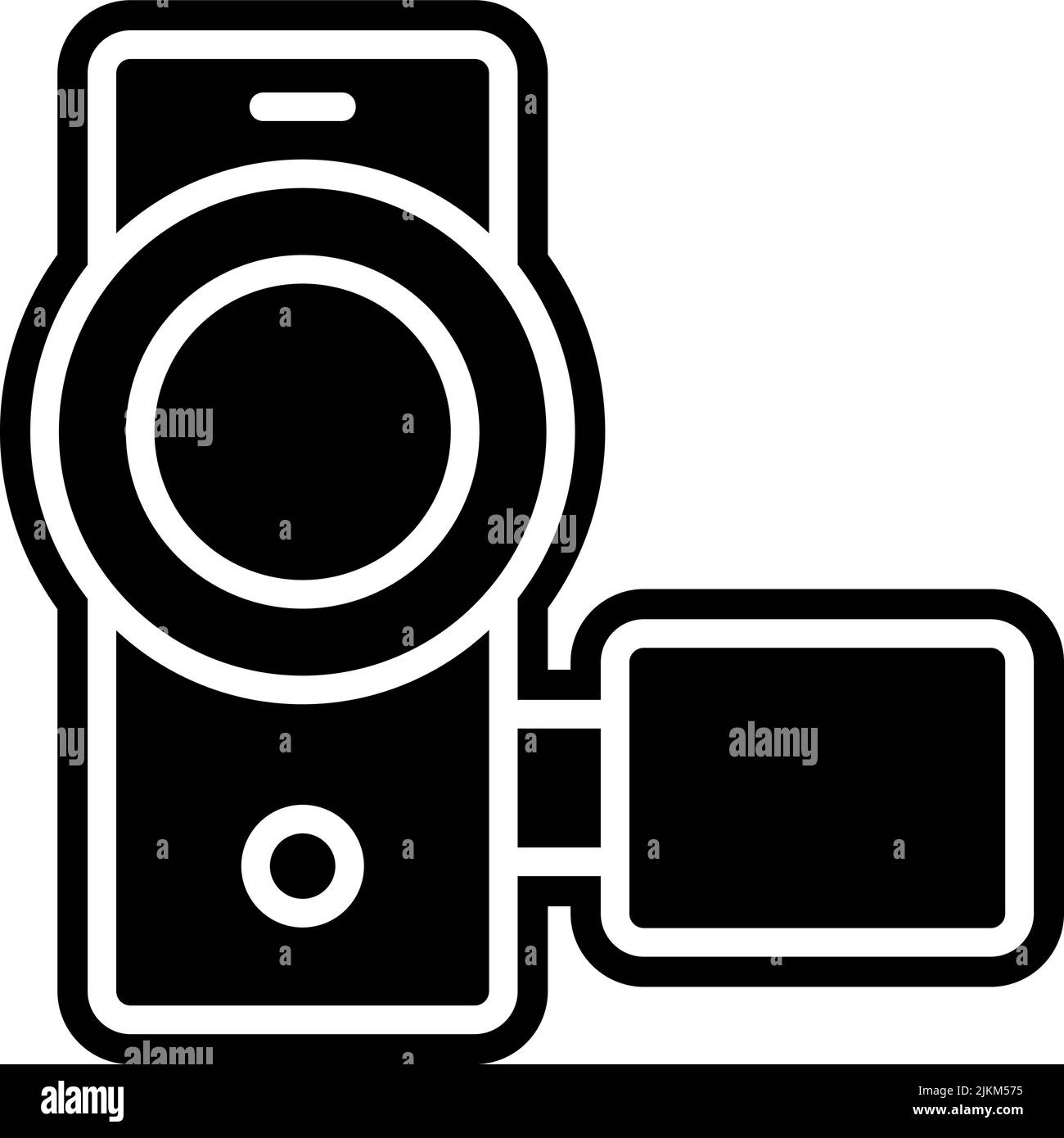 recorder icon black vector illustration Stock Vector Image & Art - Alamy