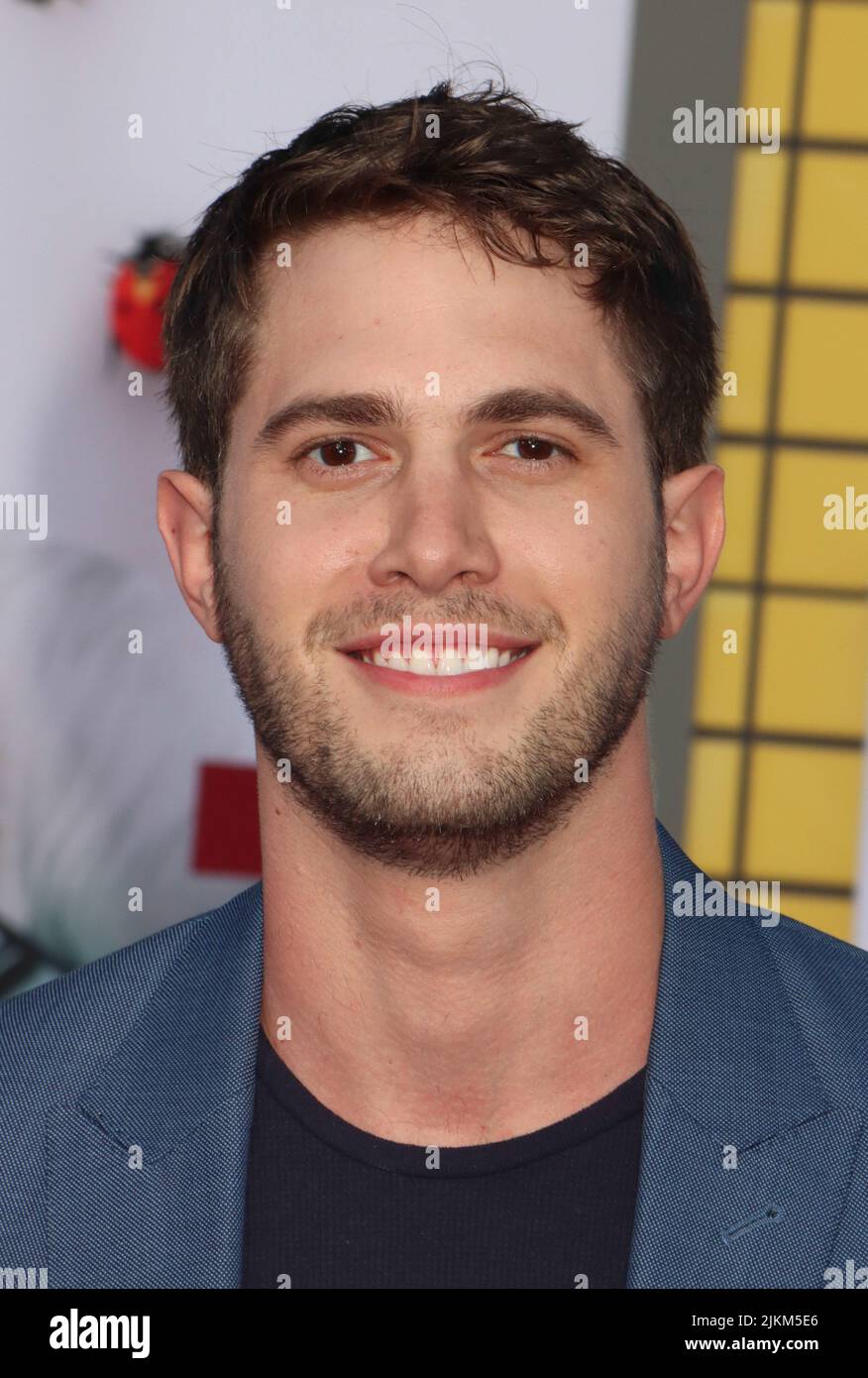 Blake Jenner 08/01/2022 The Los Angeles Premiere of Bullet Train at the ...