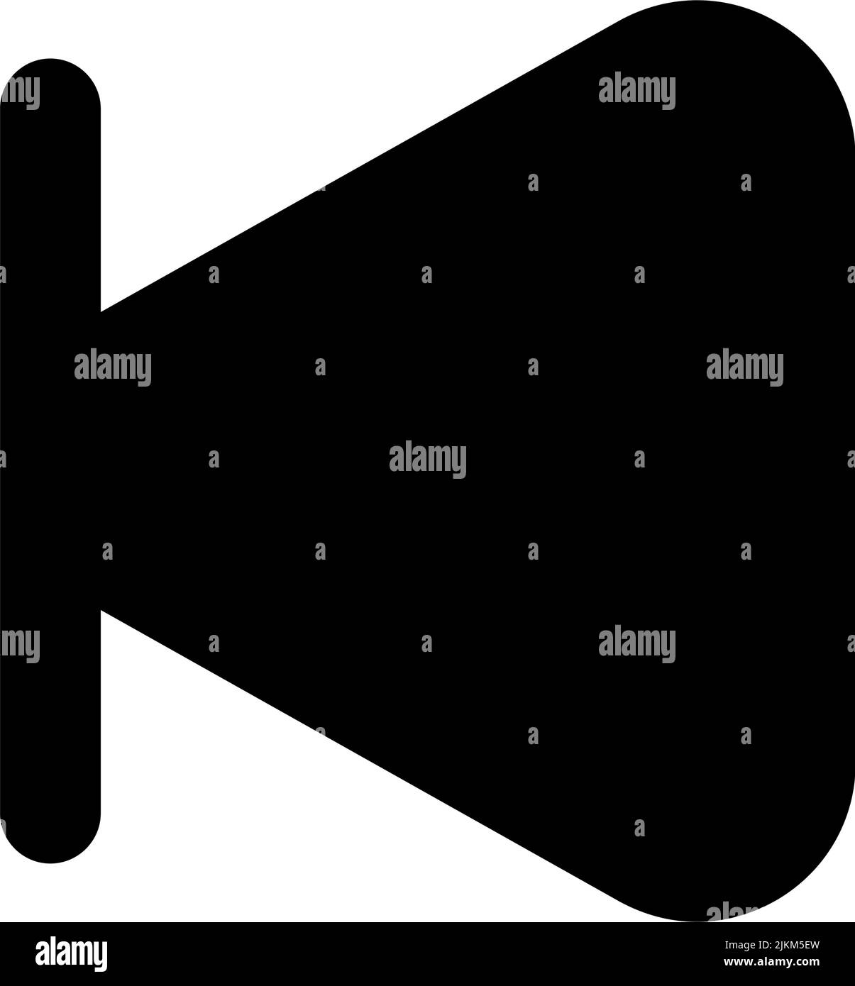 Skip previous button black hi-res stock photography and images - Alamy