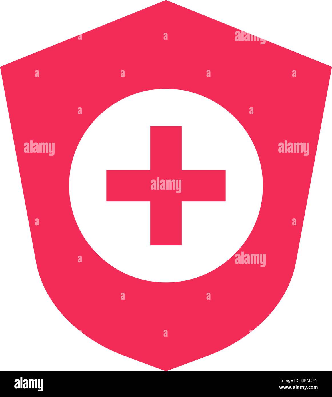 Medical shield symbol. Hospital. Editable vector Stock Vector Image ...