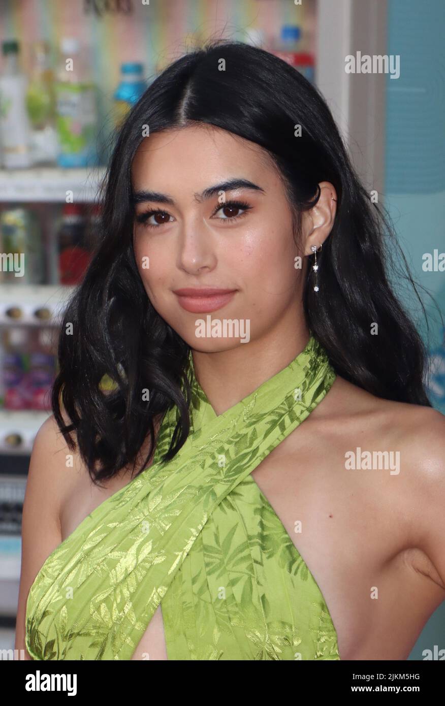 Jade Bender 08/01/2022 The Los Angeles Premiere of Bullet Train at the ...