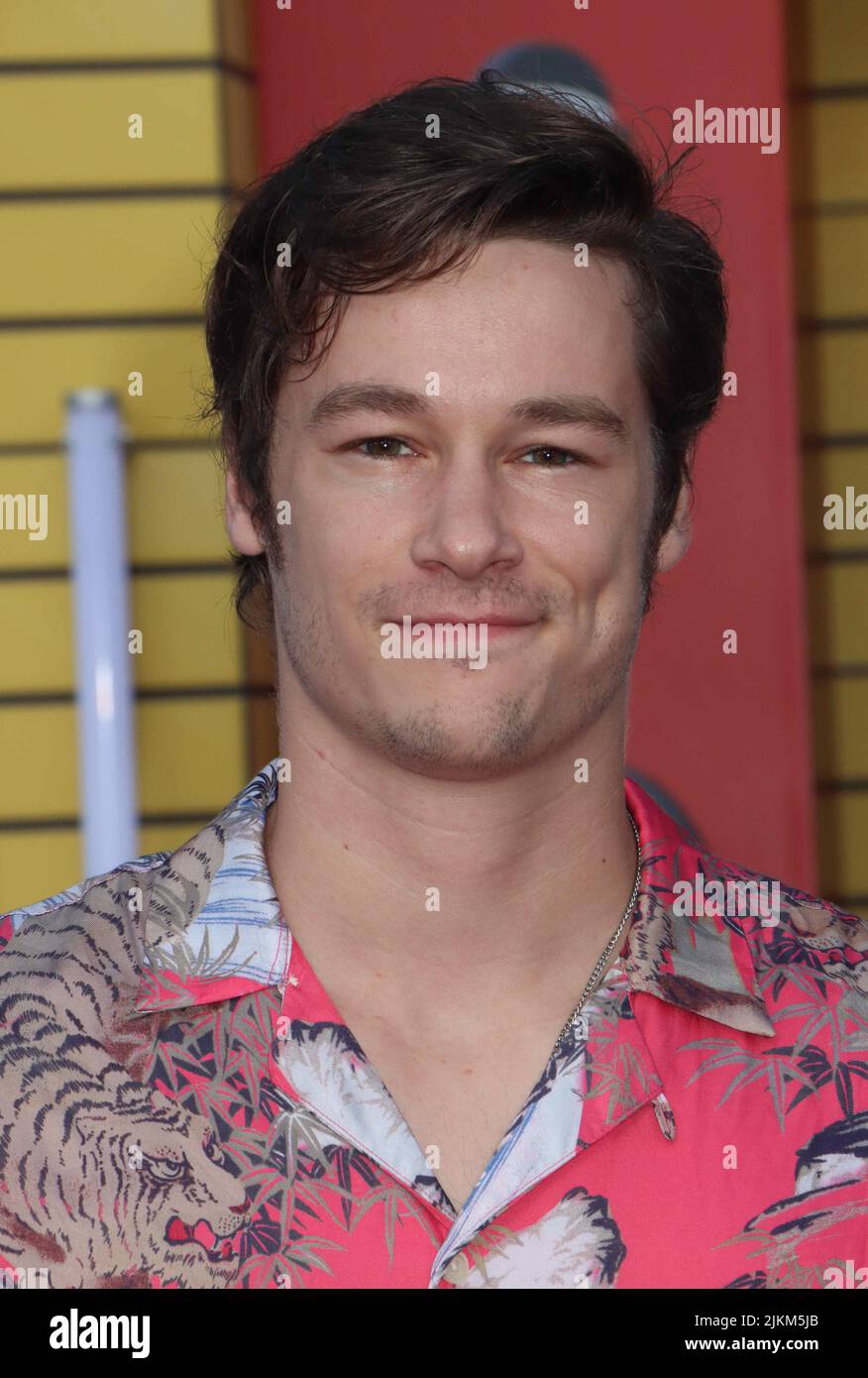 Kyle Allen 08/01/2022 The Los Angeles Premiere of Bullet Train at the ...