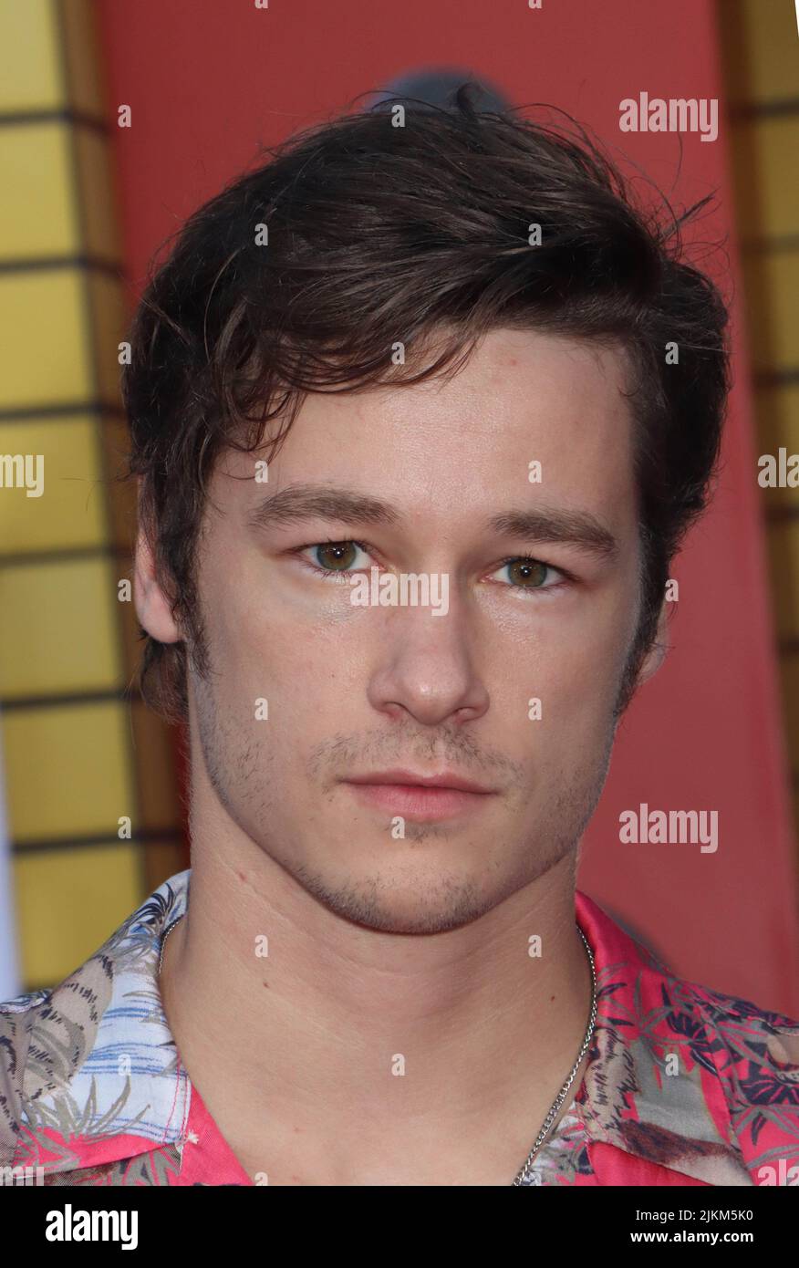 Kyle Allen 08/01/2022 The Los Angeles Premiere of Bullet Train at the ...