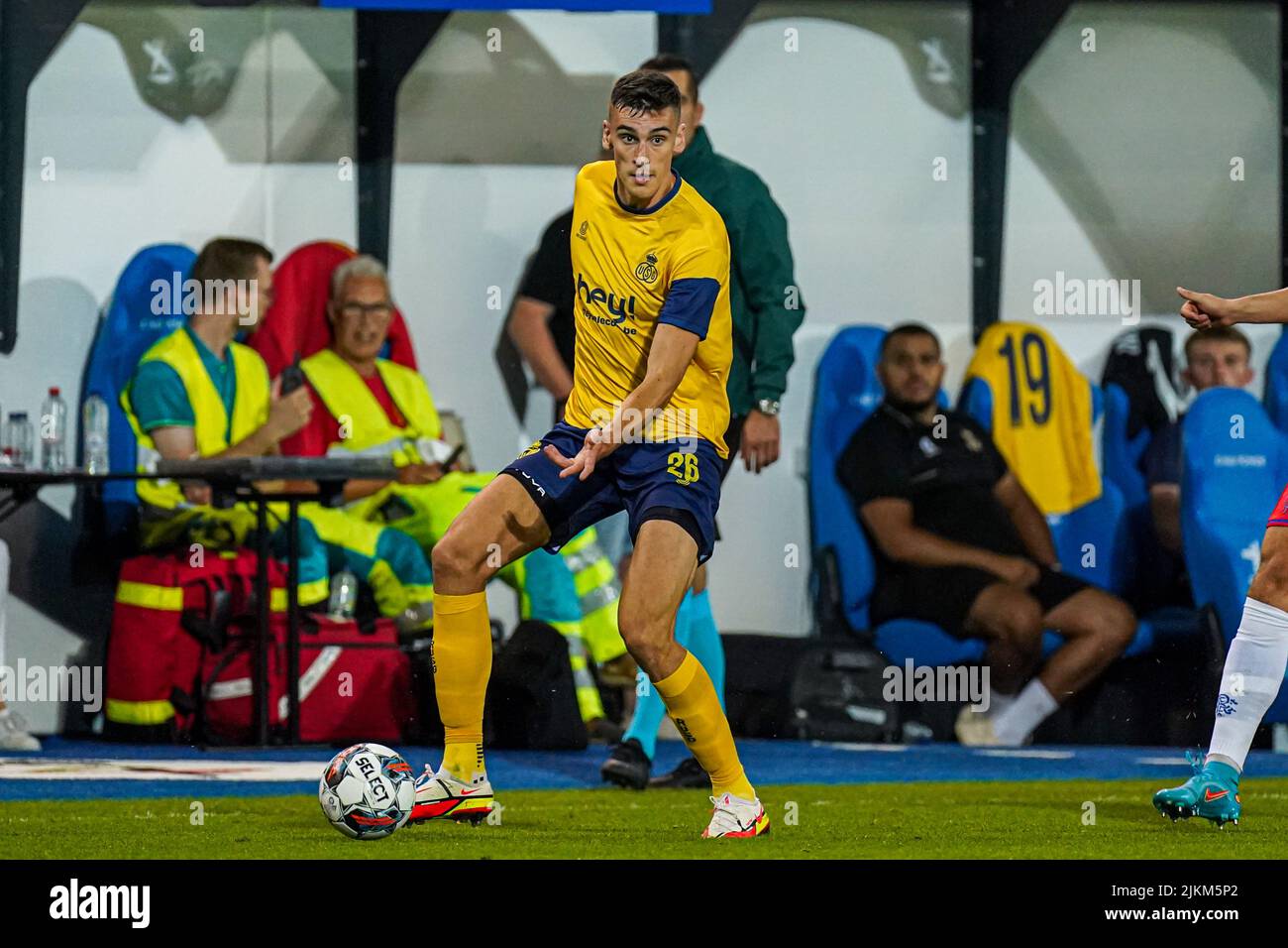 Leuven, Belgium. 02nd Aug, 2022. LEUVEN, BELGIUM - AUGUST 2: Ross Sykes ...