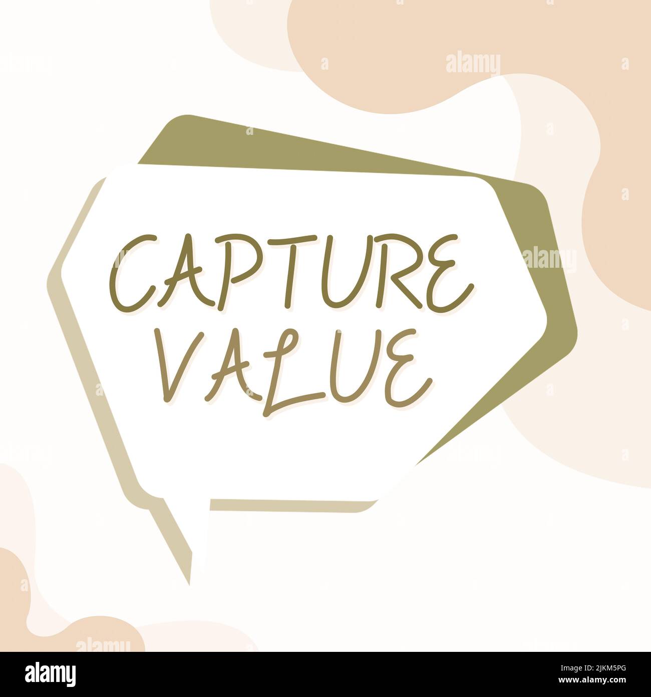 Hand writing sign Capture Value. Internet Concept Customer Relationship ...