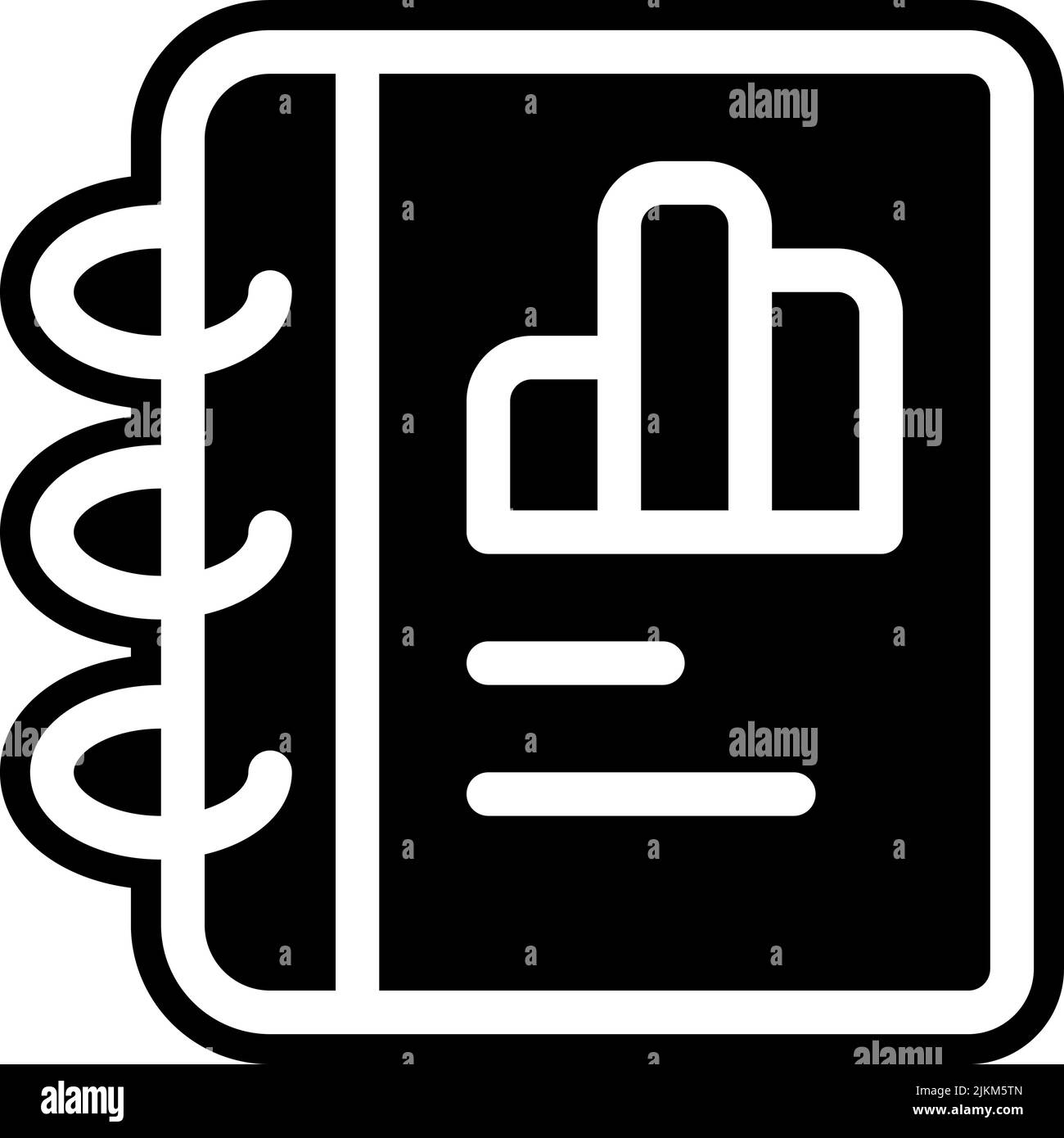 briefing icon black vector illustration Stock Vector Image & Art - Alamy