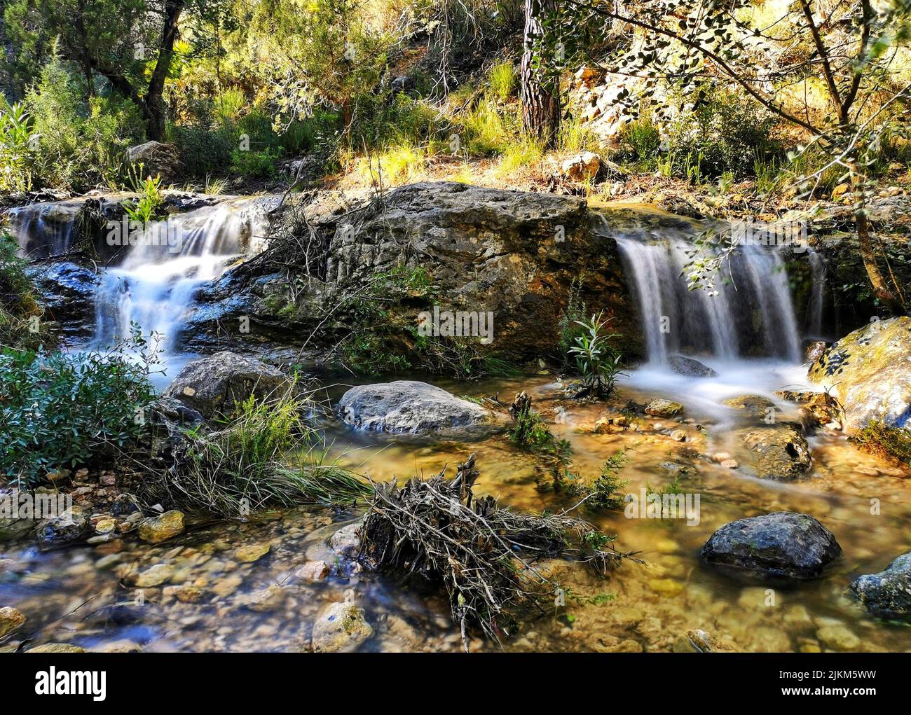 Nature in its purest form. Stream in the mountains Stock Photo - Alamy