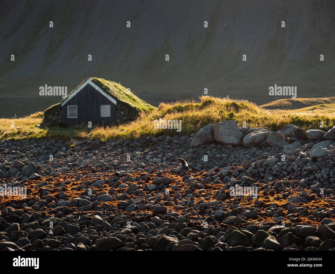 Small hut in foot hi-res stock photography and images - Alamy
