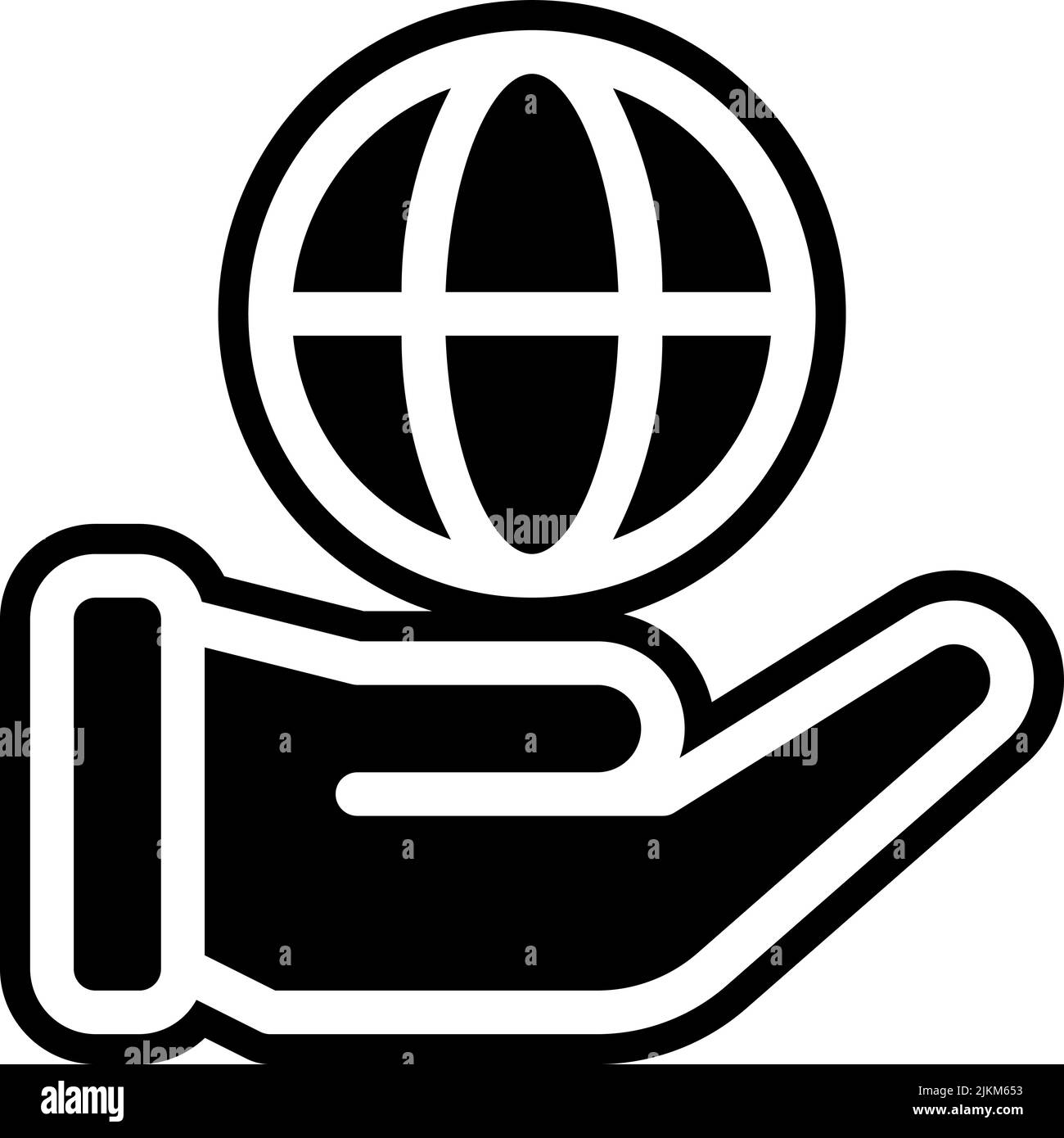 internet icon black vector illustration Stock Vector Image & Art - Alamy