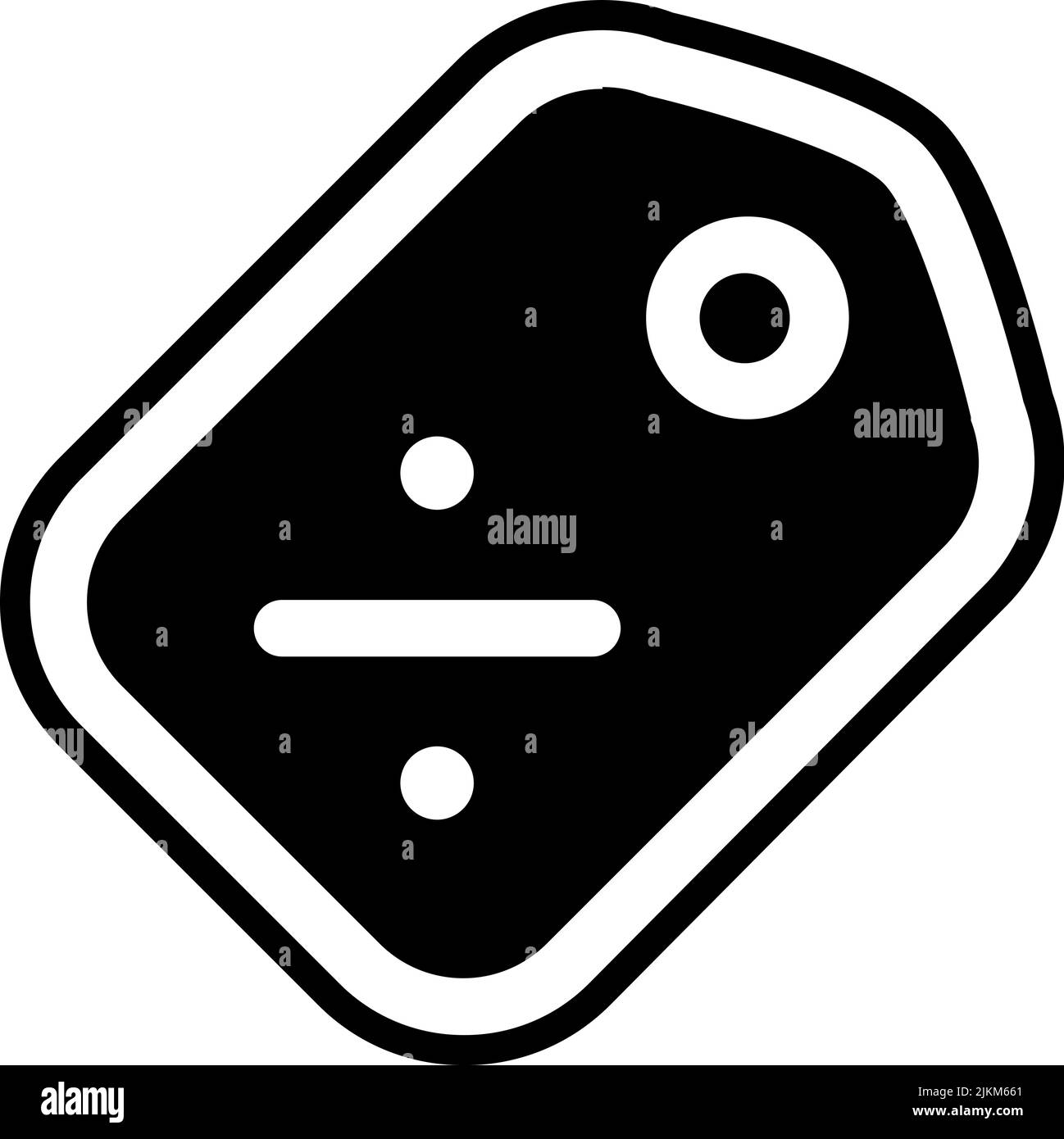 voucher icon black vector illustration Stock Vector Image & Art - Alamy