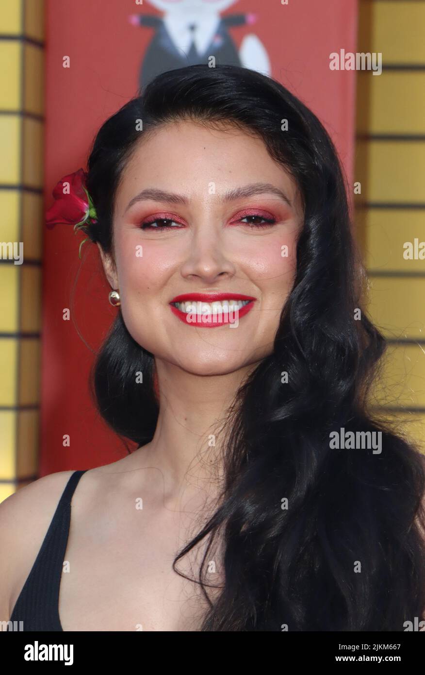 Andrea Muñoz 08/01/2022 The Los Angeles Premiere of Bullet Train at the Regency Village Theatre ...