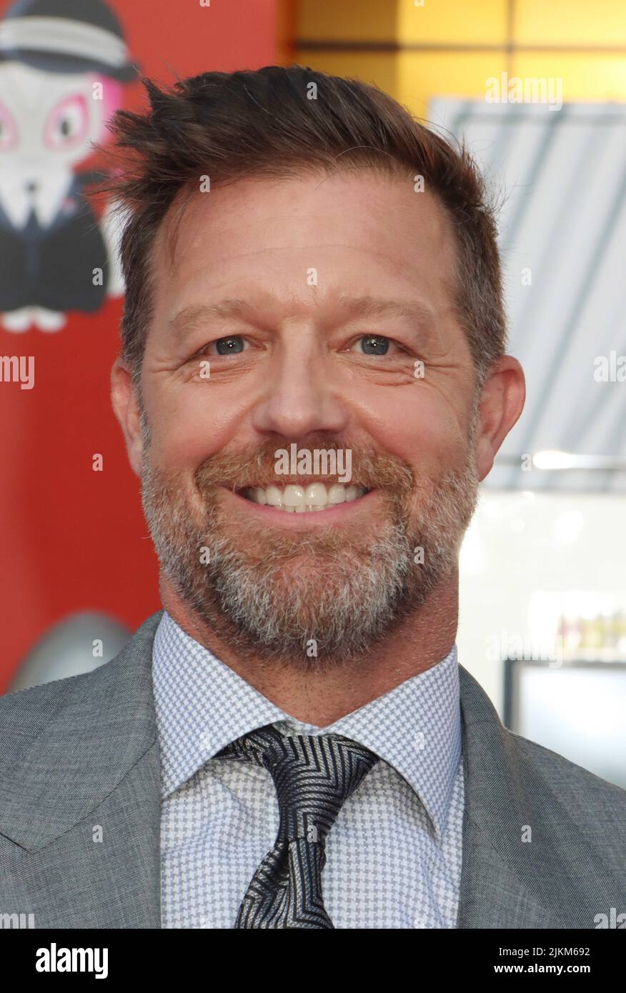 David Leitch 08/01/2022 The Los Angeles Premiere of Bullet Train at the ...