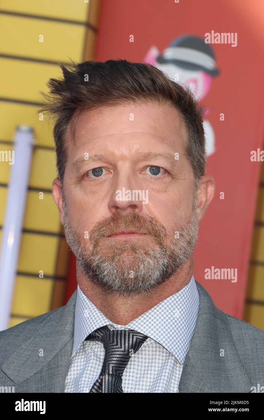 David Leitch 08/01/2022 The Los Angeles Premiere of Bullet Train at the ...
