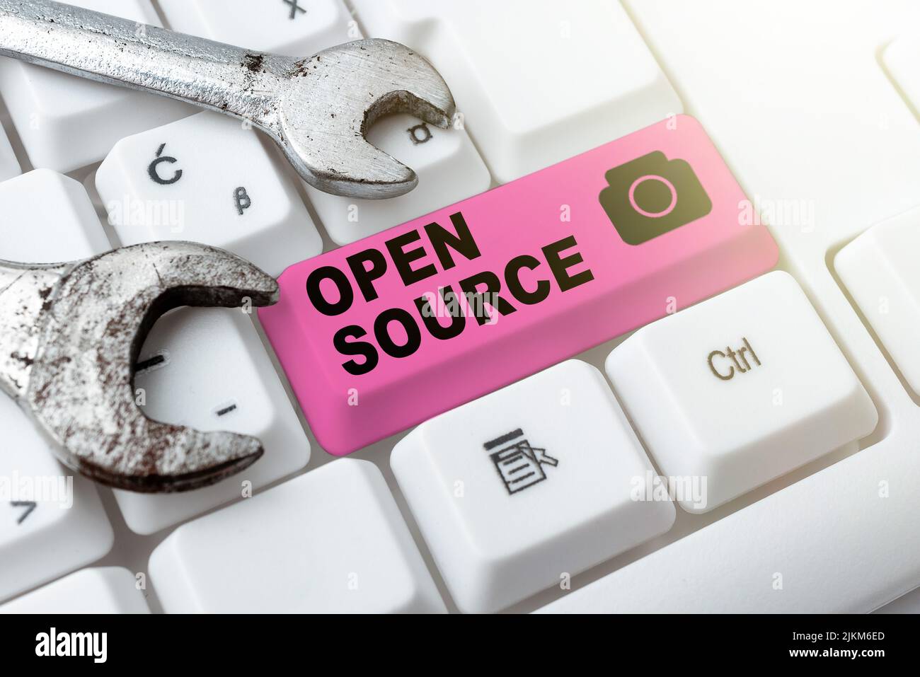 Inspiration showing sign Open Source. Business concept denoting software which original source ...