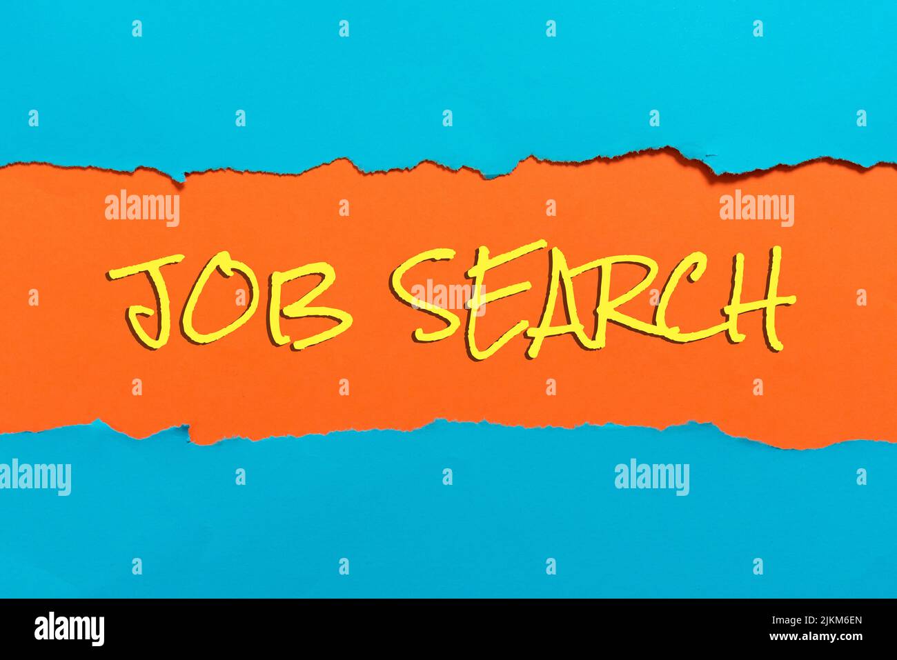 Writing displaying text Job Search. Business concept An act of person ...