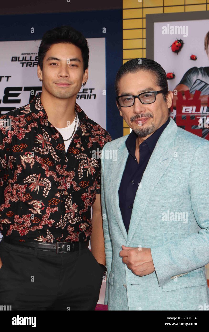Yoshi Sudarso, Hiroyuki Sanada 08/01/2022 The Los Angeles Premiere of ...