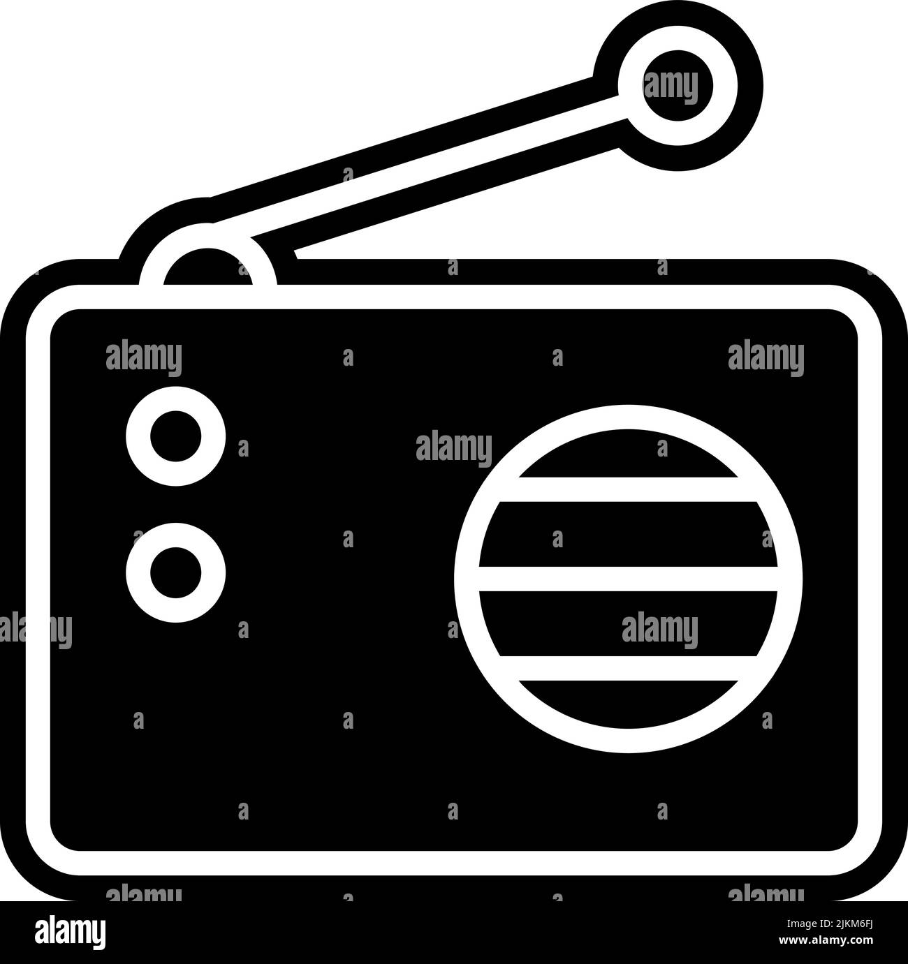 Fm antennae Stock Vector Images - Alamy