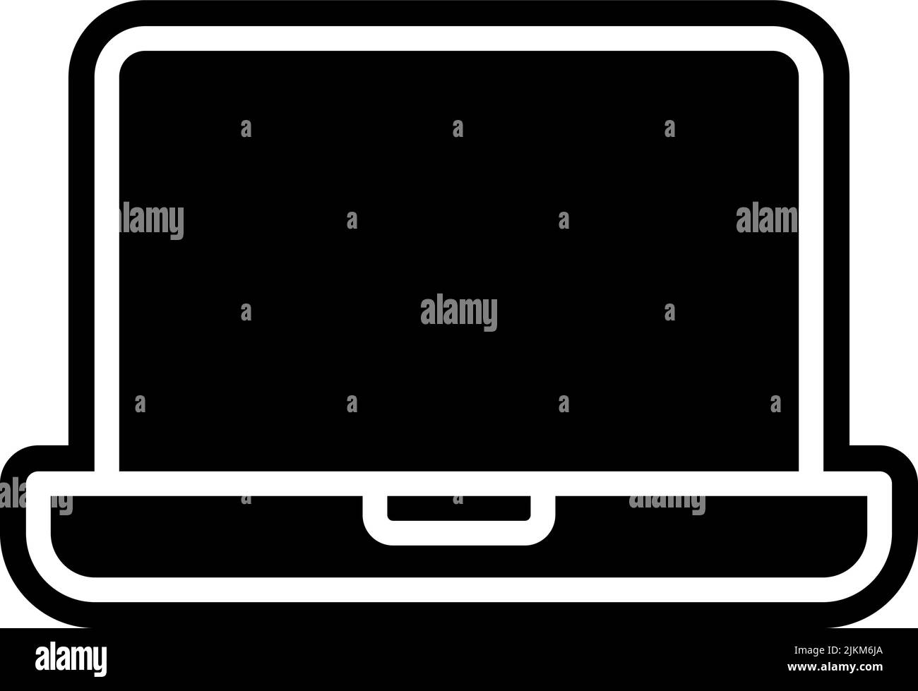 Macbook icons outline hi-res stock photography and images - Alamy