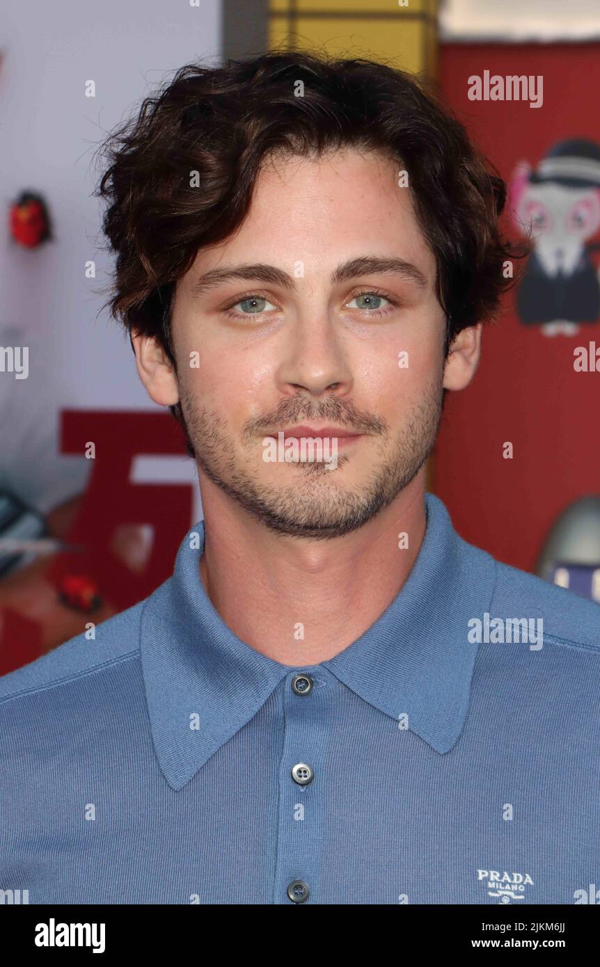 Los Angeles, USA. 02nd Aug, 2022. Logan Lerman 08/01/2022 The Los ...