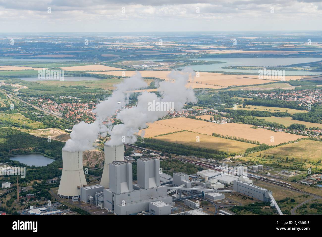 Lippendorf power plant hi-res stock photography and images - Alamy