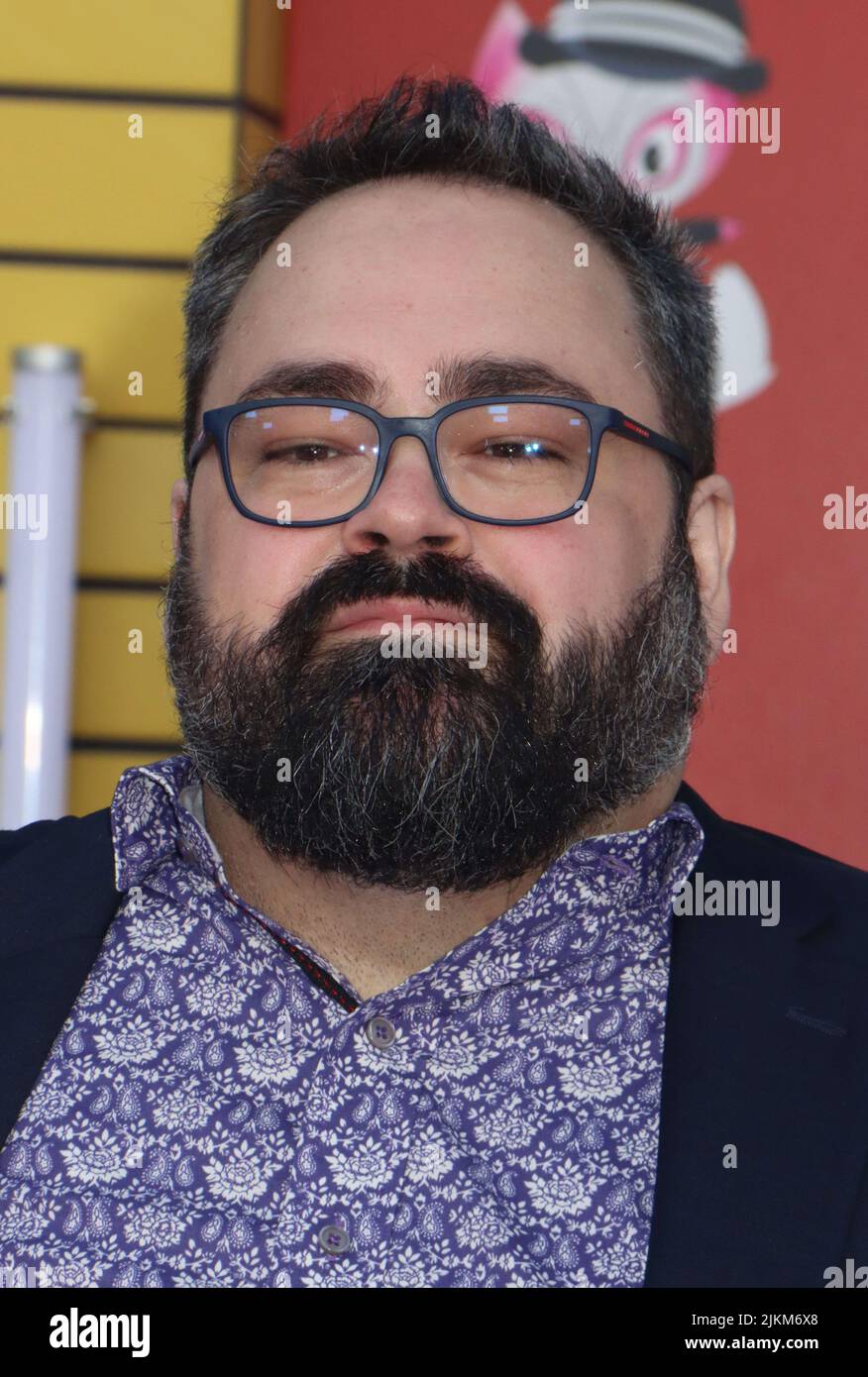 Zak Olkewicz 08/01/2022 The Los Angeles Premiere of Bullet Train at the ...