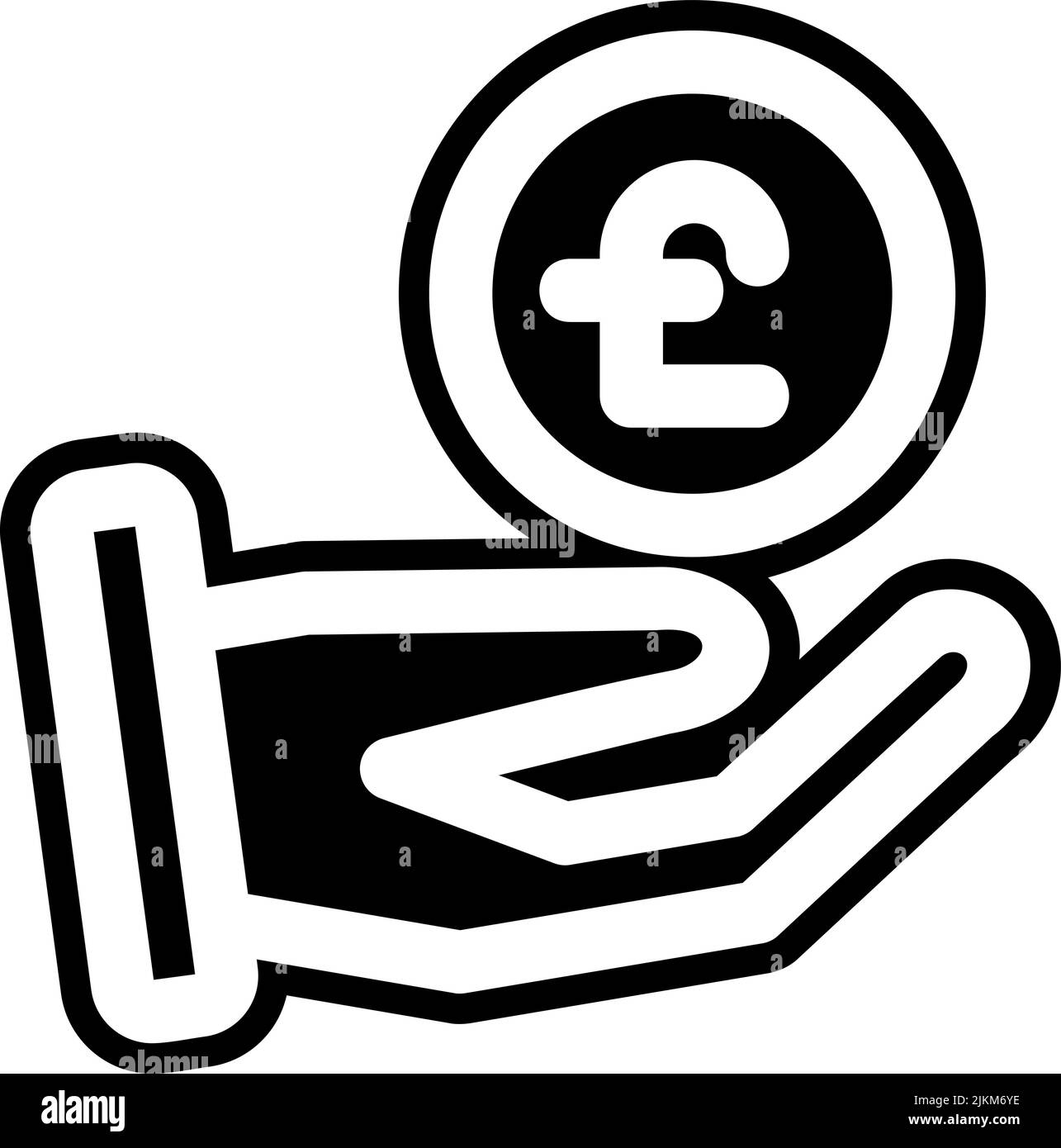 Gold pound sign label Stock Vector Images - Alamy