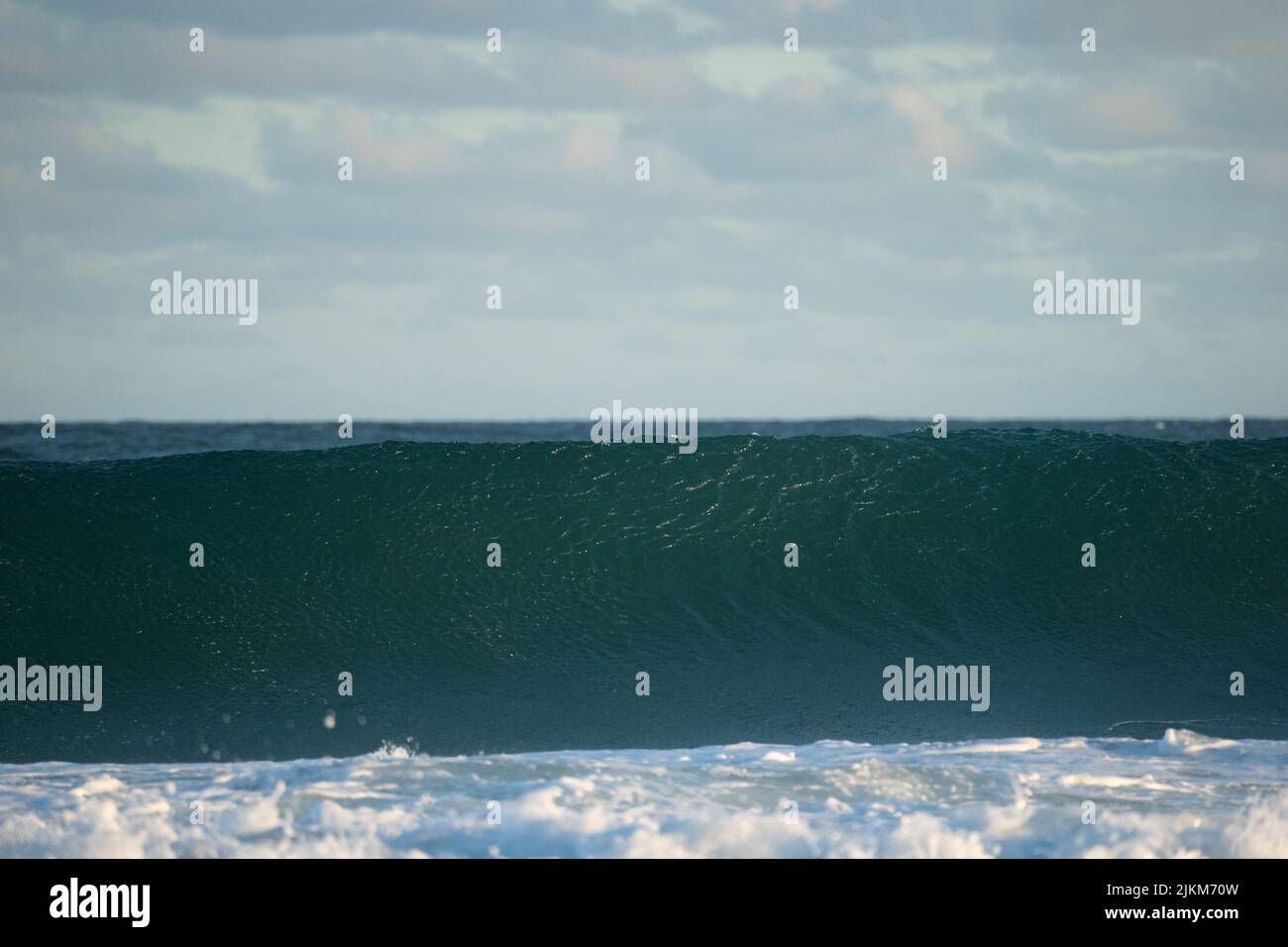 A big powerful ocean waves Stock Photo - Alamy