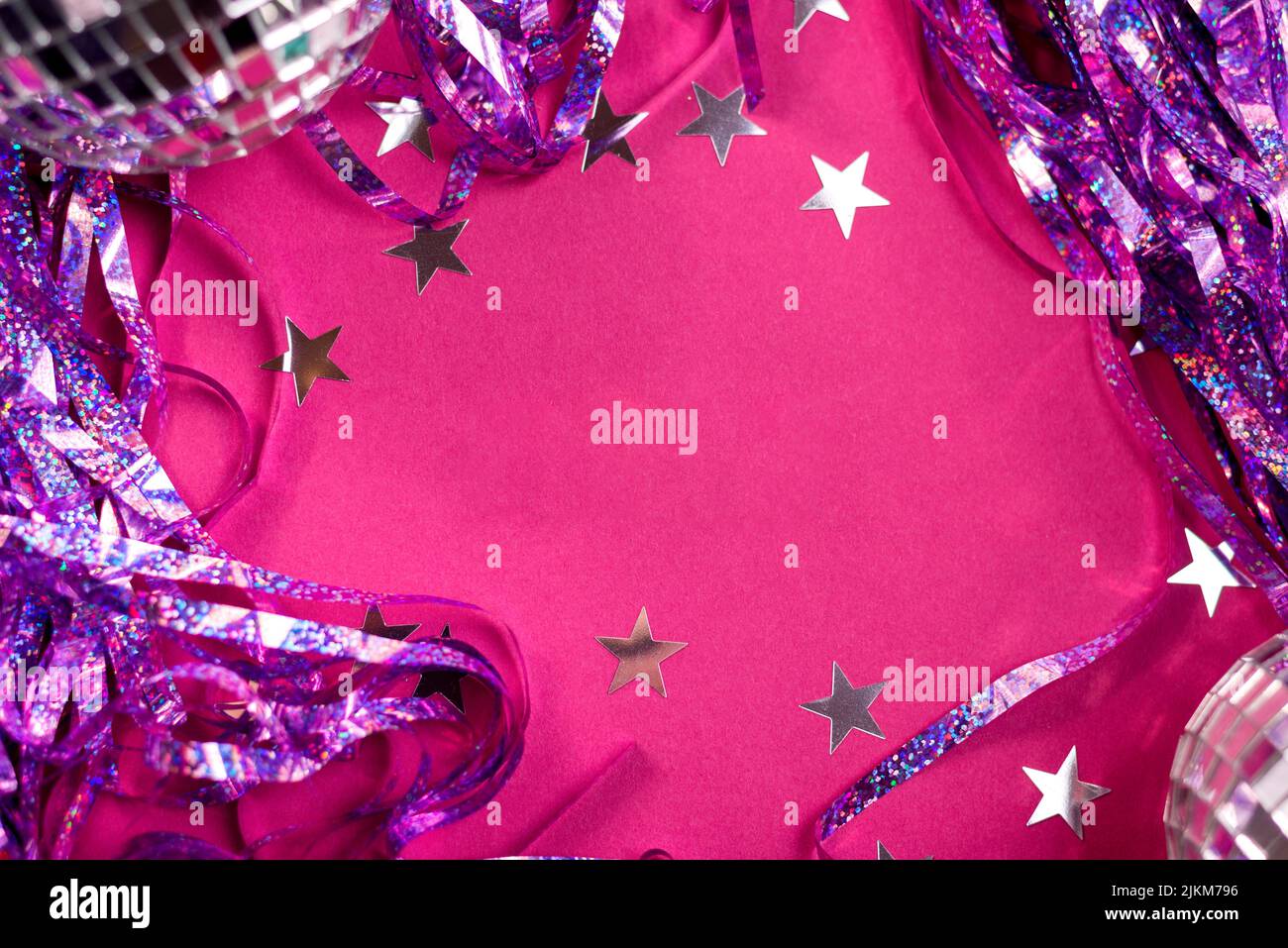 Mini disco balls hi-res stock photography and images - Alamy