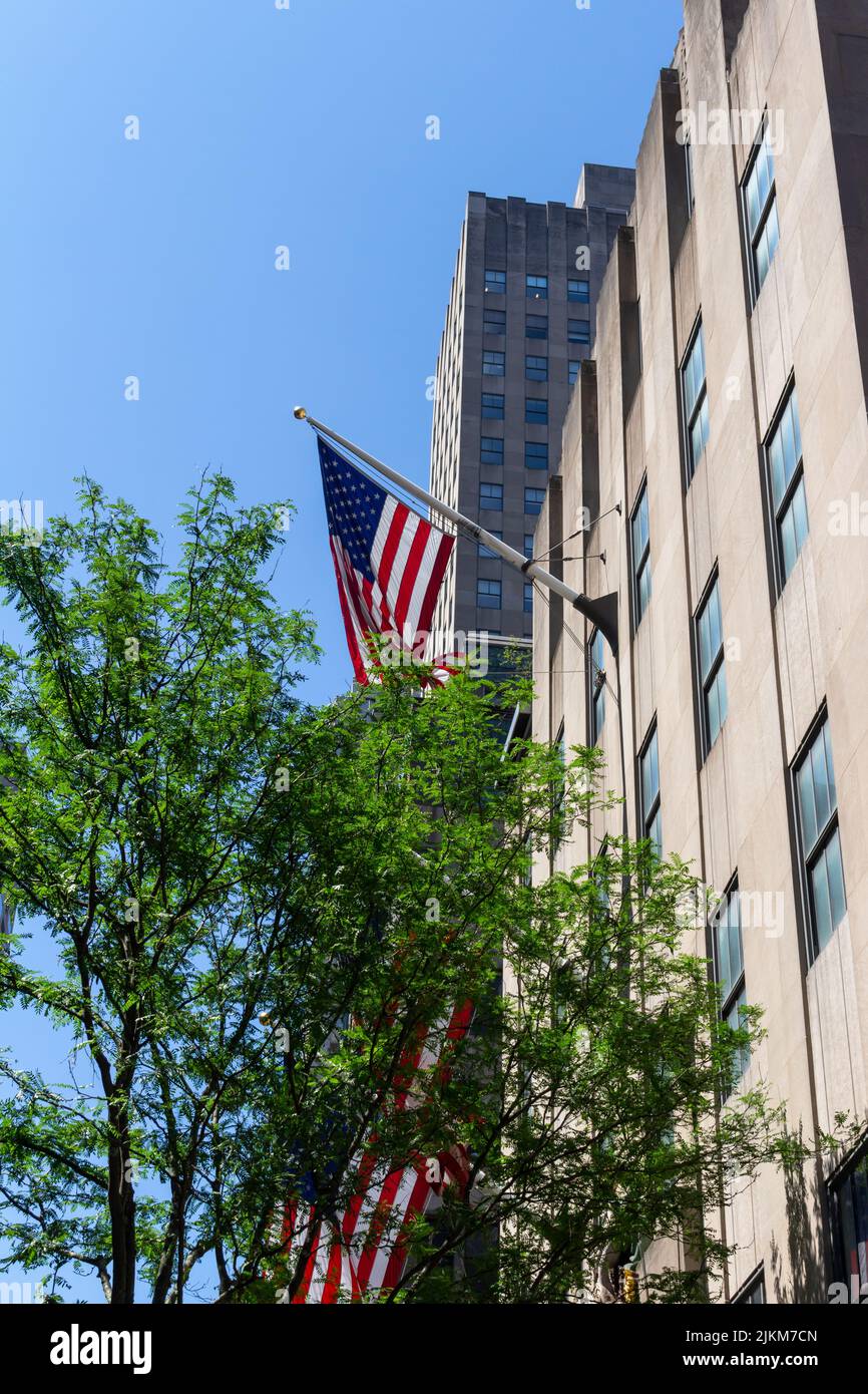 Scenic american flag hi-res stock photography and images - Alamy