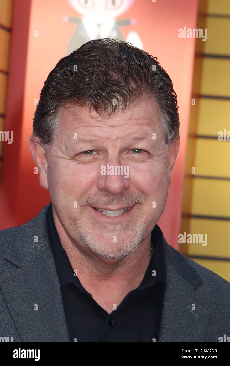 Los Angeles, USA. 02nd Aug, 2022. James Welsh 08/01/2022 The Los ...