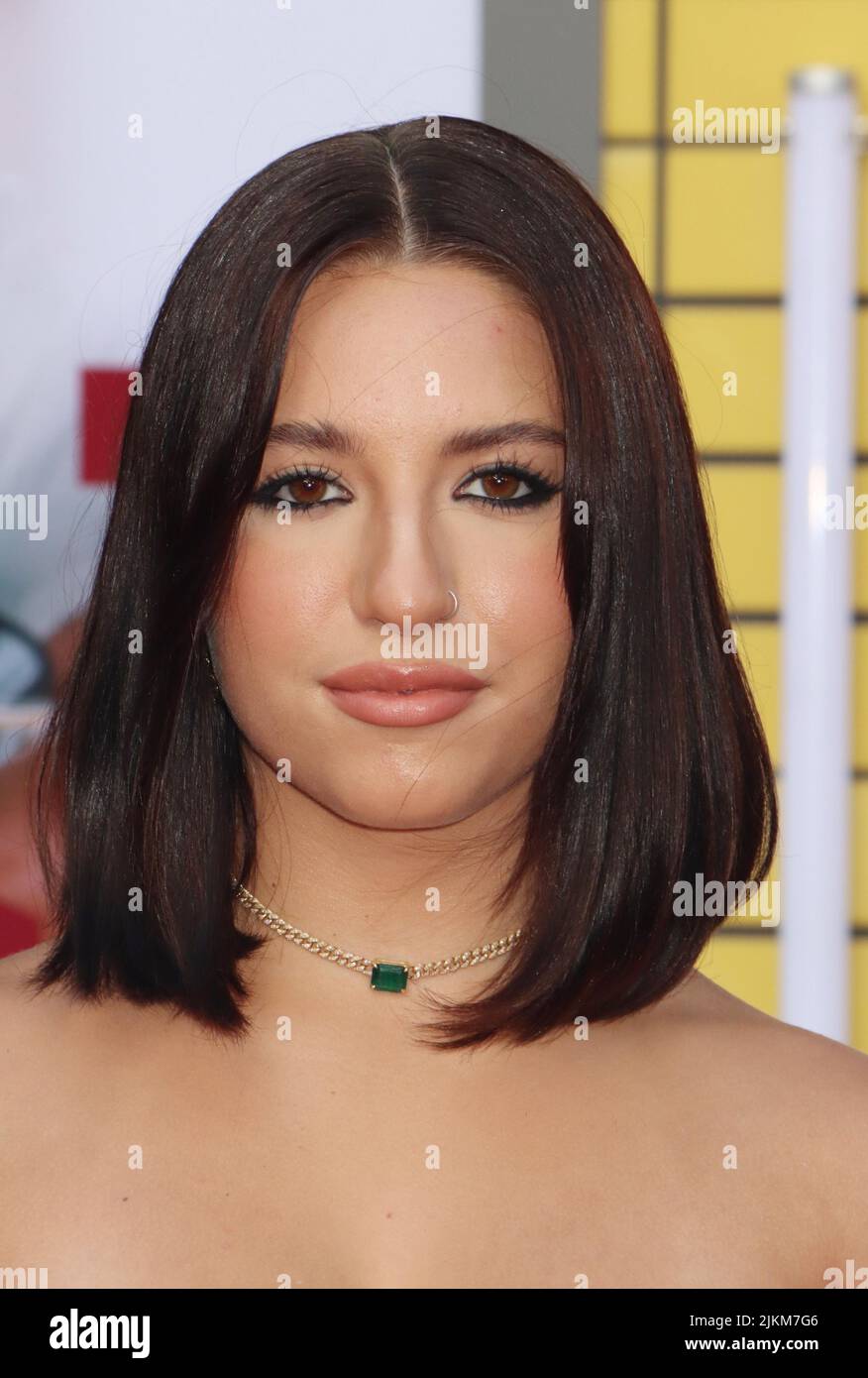 Los Angeles, USA. 02nd Aug, 2022. Mackenzie Ziegler 08/01/2022 The Los ...