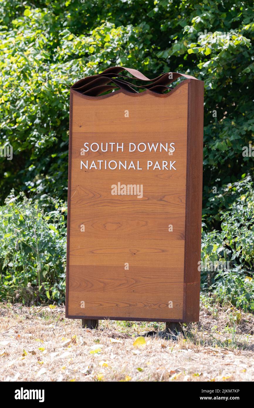 National park signs hi-res stock photography and images - Alamy