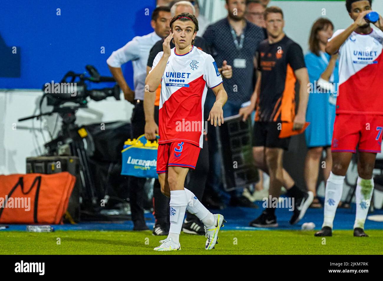 Leuven, Belgium. 02nd Aug, 2022. LEUVEN, BELGIUM - AUGUST 2: Ridvan ...